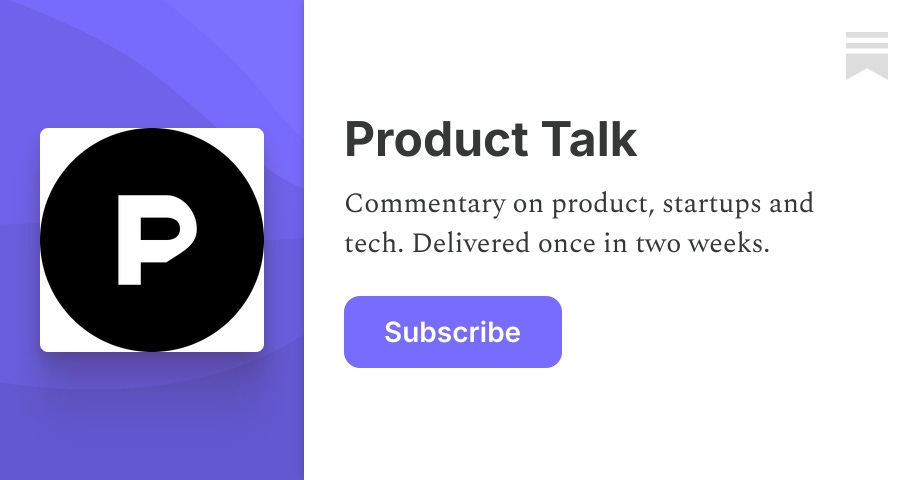 Product Talk | Hrishikesh Pardeshi | Substack