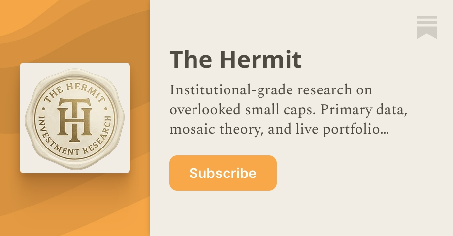 The Hermit | Alejandro Yela | Substack