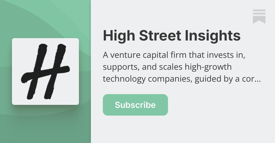 HSEP’s Newsletter | High Street Equity Partners | Substack