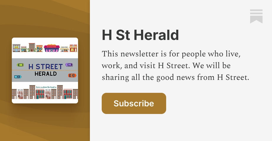 H St Herald | Harriet the Hedgehog | Substack