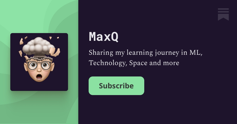 MaxQ | Michael Chen | Substack