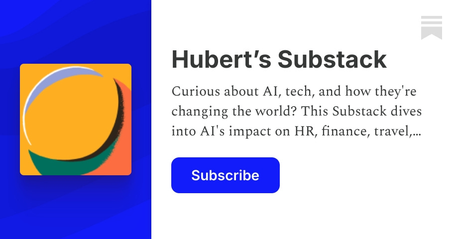 Hubert’s Substack | Hubert Nguyen | Substack