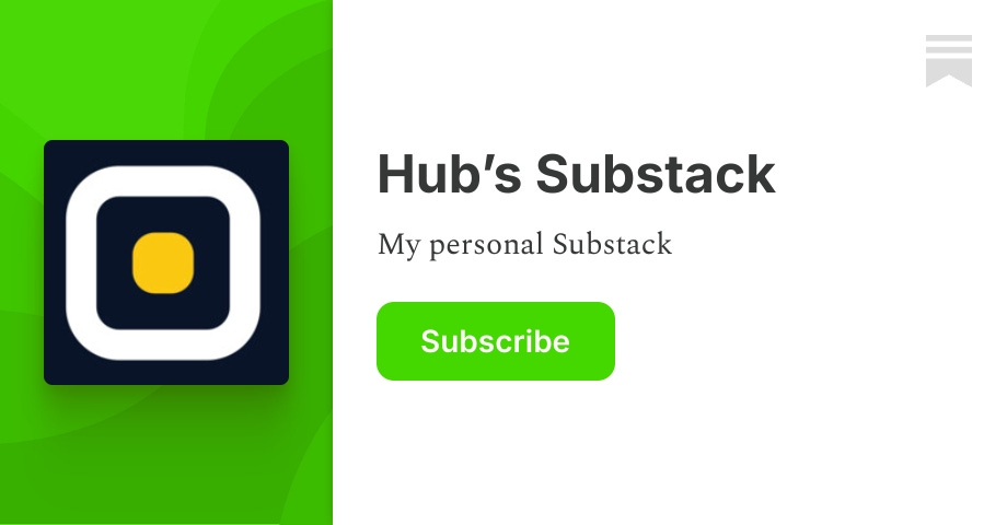 Hub’s Substack | Hub Proptech | Substack