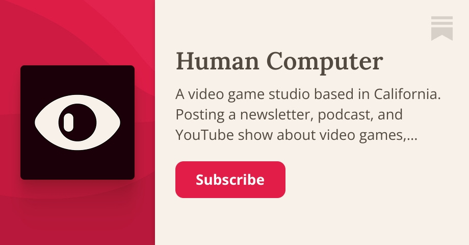 Human Computer | Substack