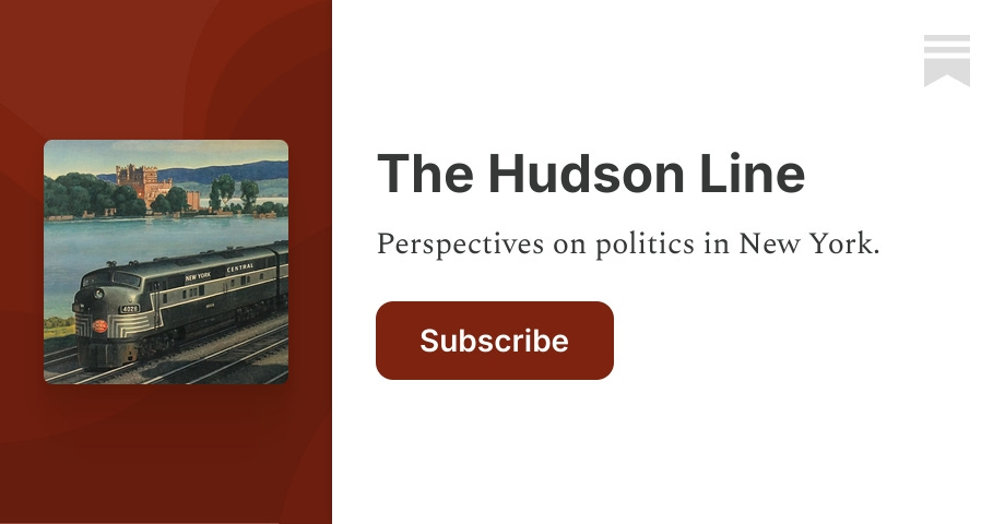 The Hudson Line | Maeve Andersen | Substack