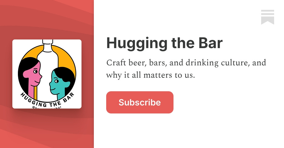 Hugging the Bar | courtney iseman | Substack
