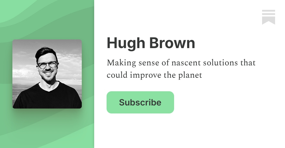 Hugh Brown | Substack