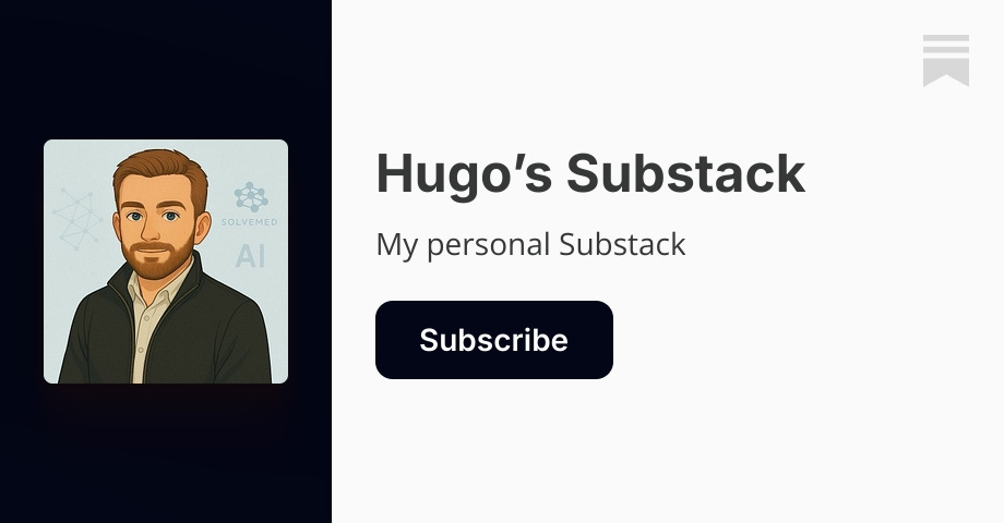 Hugo’s Substack | Hugo Chrost | Substack