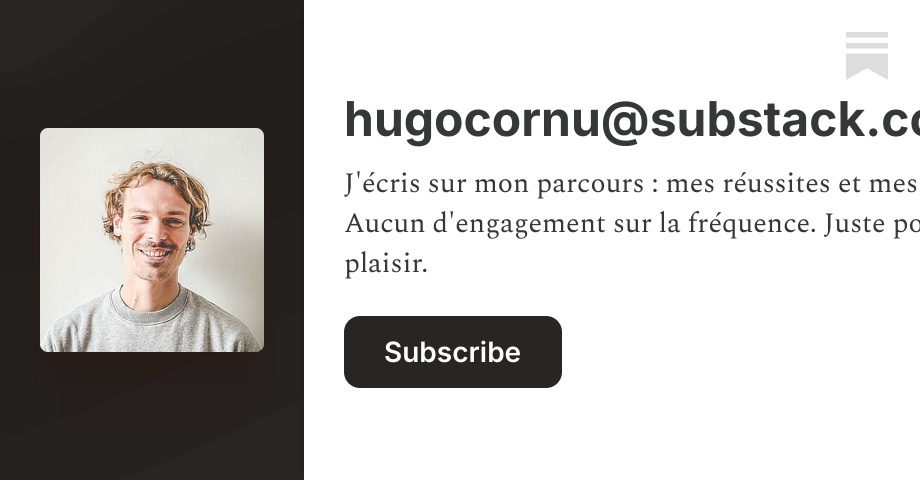 hugocornu@substack.com | Hugo Cornu | Substack