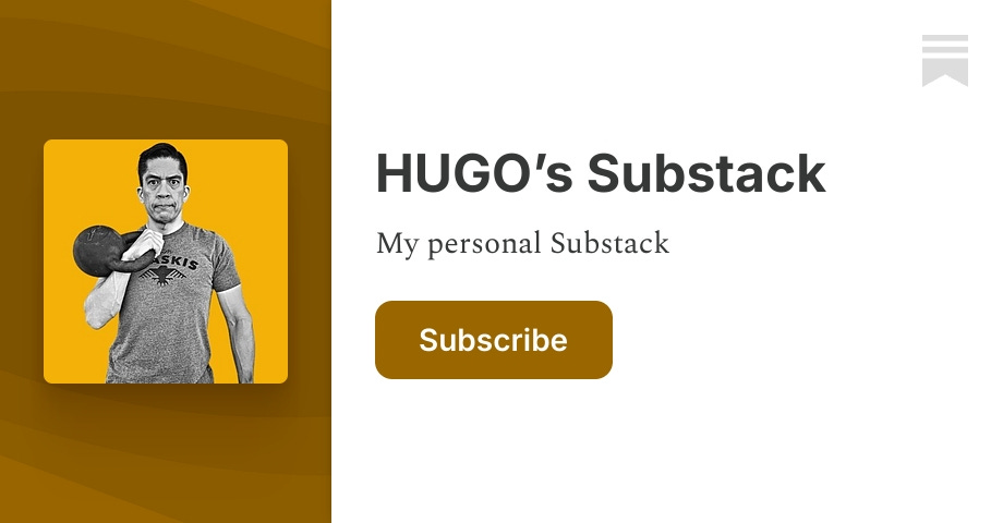 HUGO’s Substack | HUGO MENDEZ | Substack
