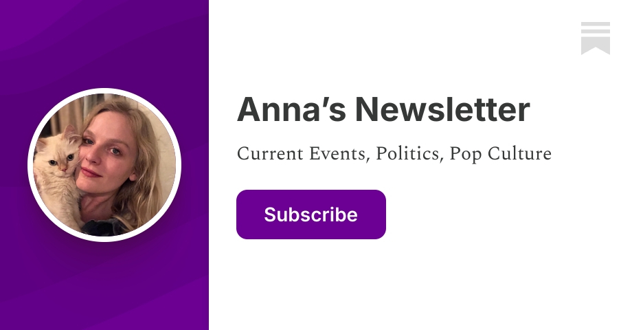 Anna’s Newsletter | Anna Lofgren | Substack