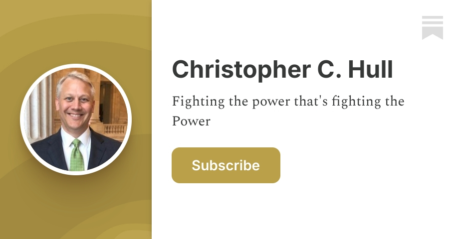 Christopher C. Hull | Chris Hull | Substack