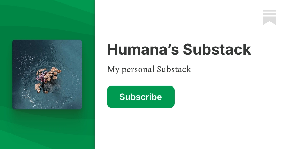 Humana’s Substack | Humana espiritual | Substack