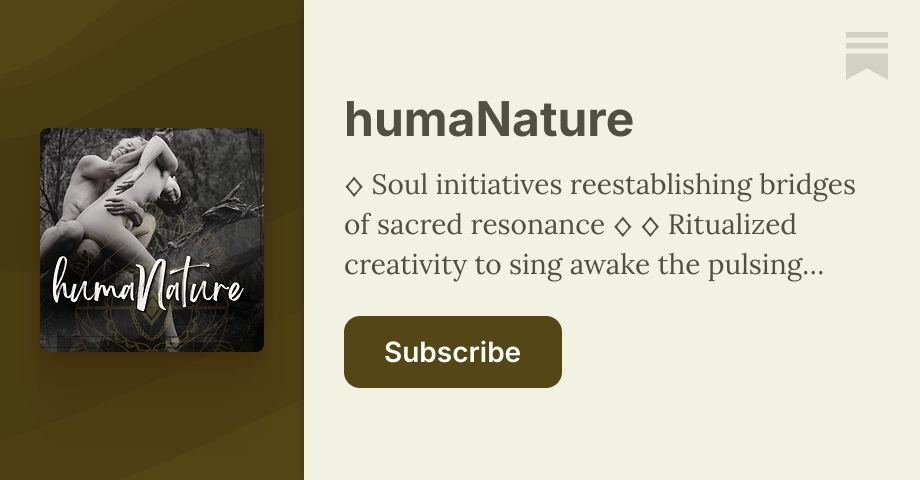 humaNature | Substack