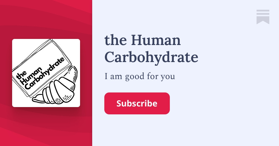 Substacks recommended by Stella Tsantekidou | the Human Carbohydrate