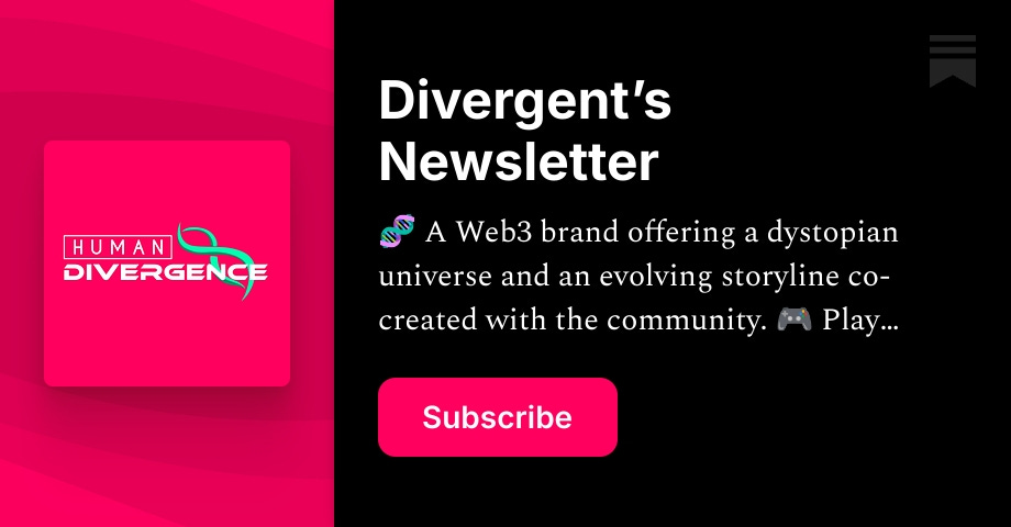 Divergent’s Newsletter | Human Divergence | Substack