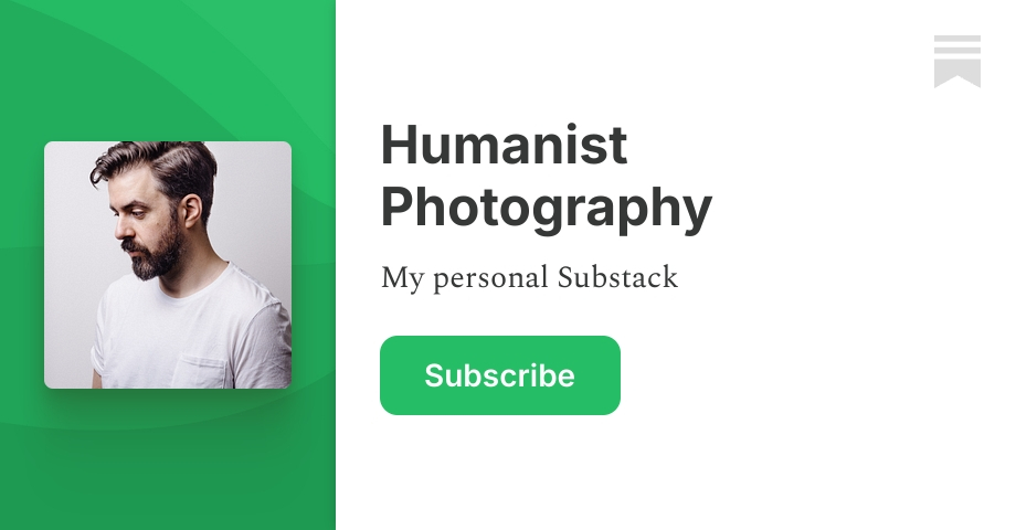 Humanist Photography | Shane Taylor | Substack