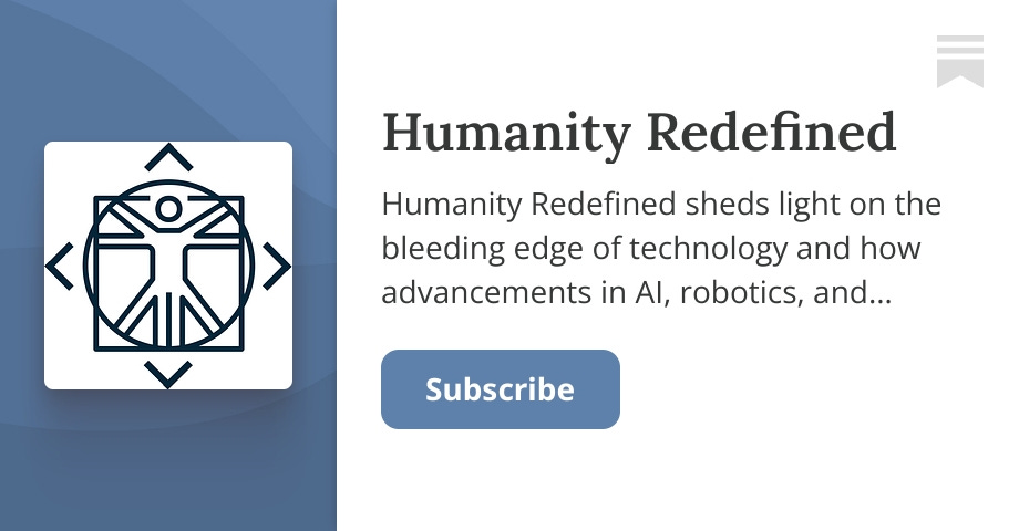 Humanity Redefined | Conrad Gray | Substack