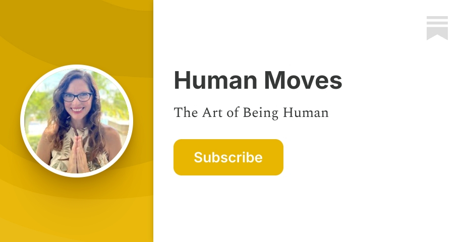 Human Moves | April Koester | Substack