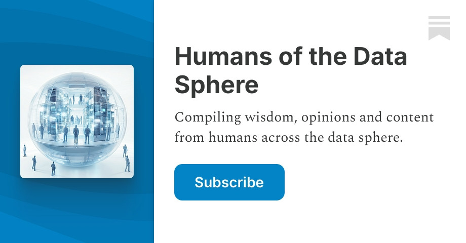 Humans of the Data Sphere | Jack Vanlightly | Substack