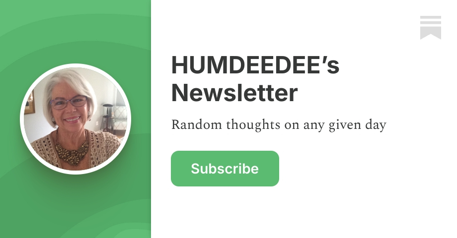 It's a Contentious Subject - HUMDEEDEE’s Newsletter