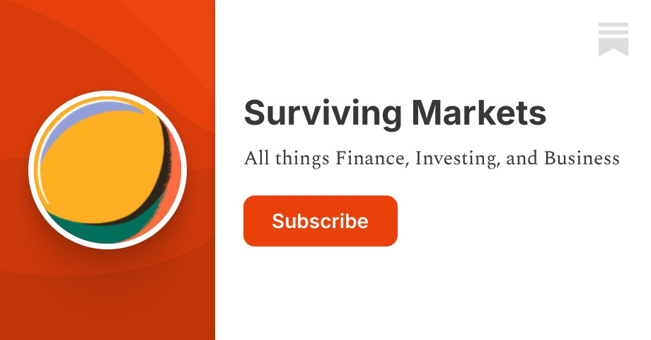 Surviving Markets | Alain Huneault | Substack