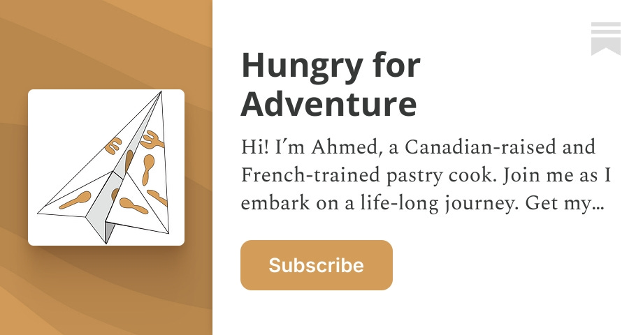 Hungry for Adventure | Ahmed J | Substack