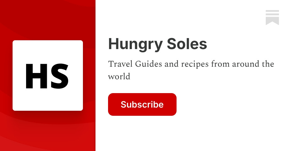 Hungry Soles | Substack