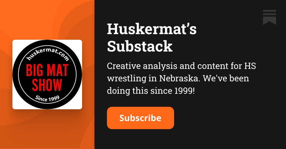 Welcome! - Huskermat’s Substack
