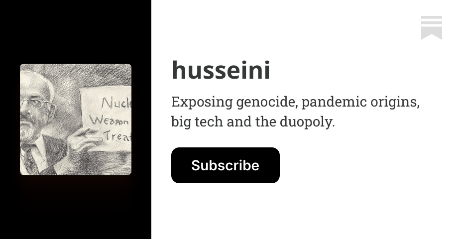husseini | Sam Husseini | Substack