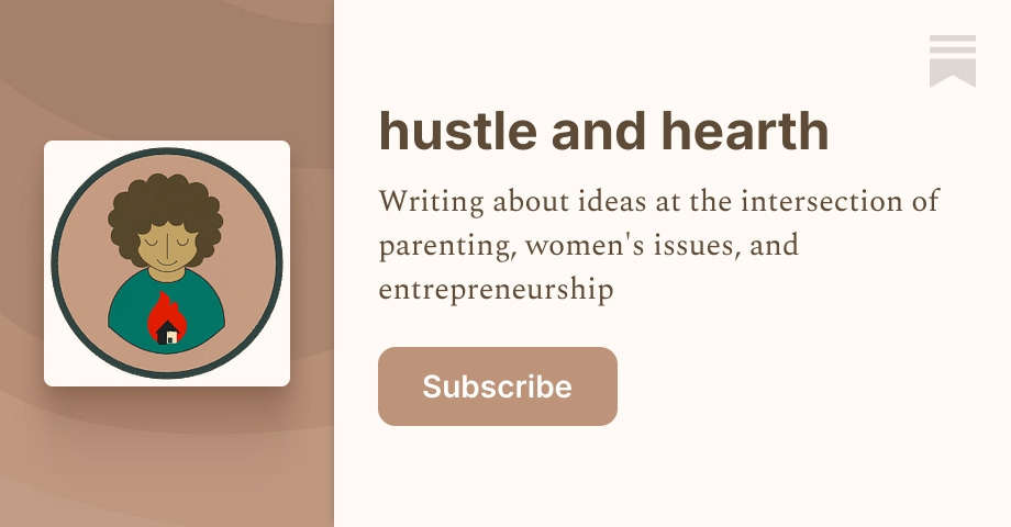 hustle and hearth | Zamina Sunderji-Karim | Substack