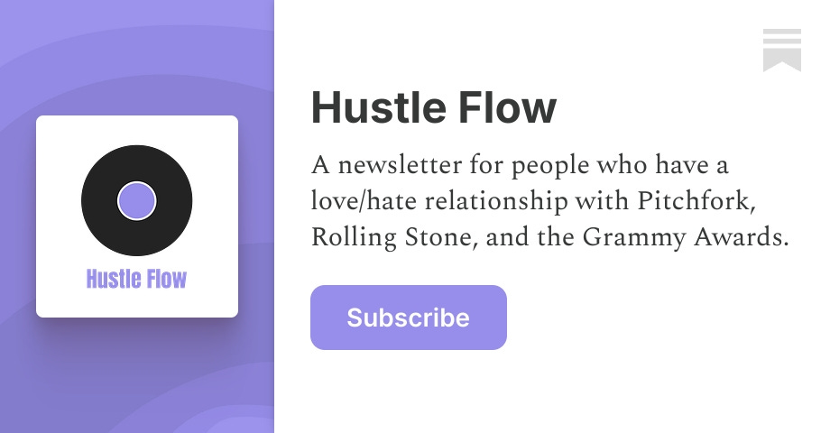 Hustle Flow | Evan Piepho | Substack