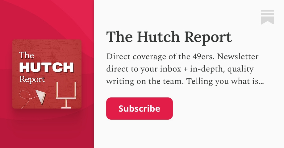 The Hutch Report | Jake Hutchinson | Substack