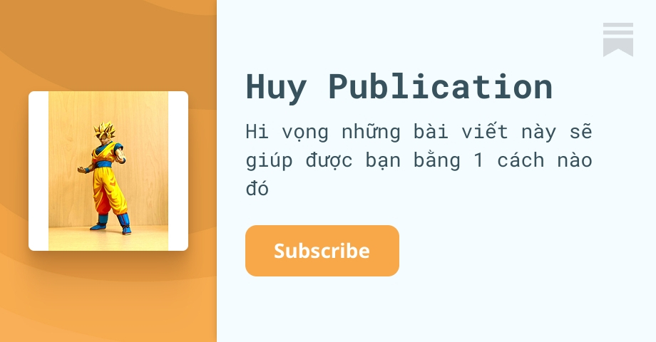 Huy Publication | Lê Vũ Huy | Substack