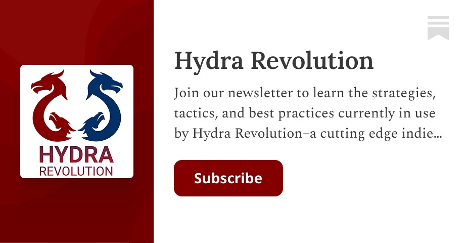 Hydra Revolution | Substack
