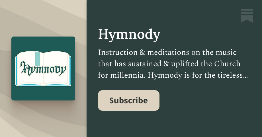 About - Hymnody