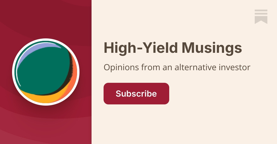 High-Yield Musings | Hercules | Substack