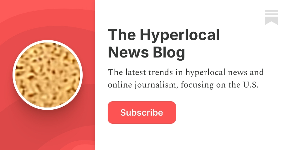 The Hyperlocal News Blog | Walter L. Johnson II | Substack