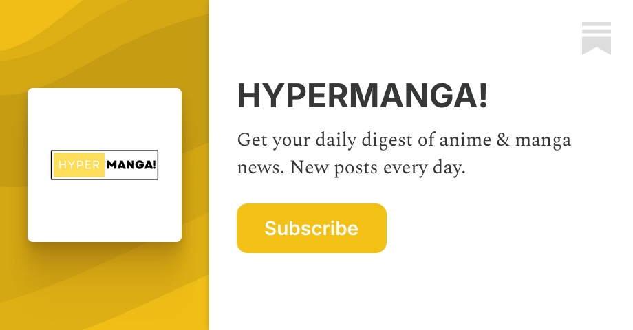 HYPERMANGA! | Substack