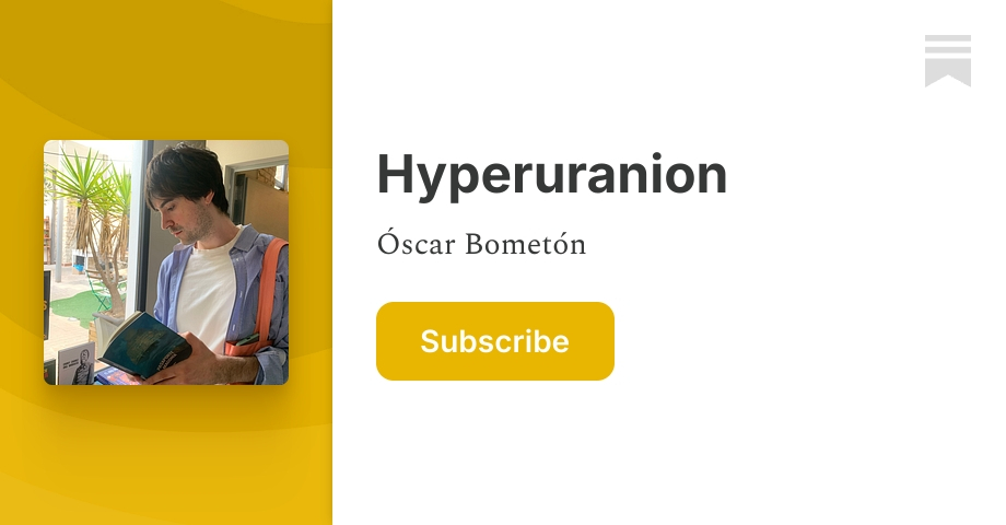 hyperuranion.art | Substack
