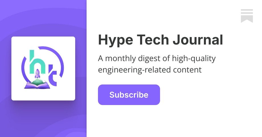 Hype Tech Journal | HypeTech Education | Substack