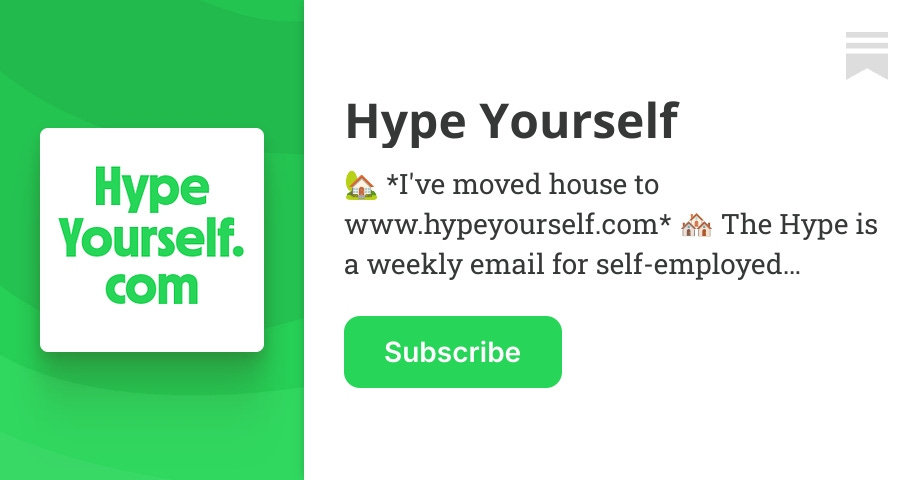 Hype Yourself | Lucy Werner | Substack