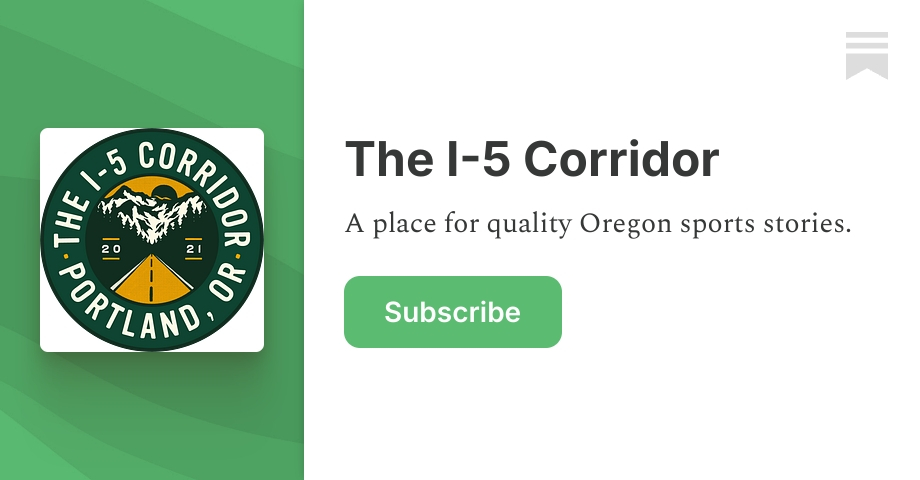 The I-5 Corridor | Tyson Alger | Substack