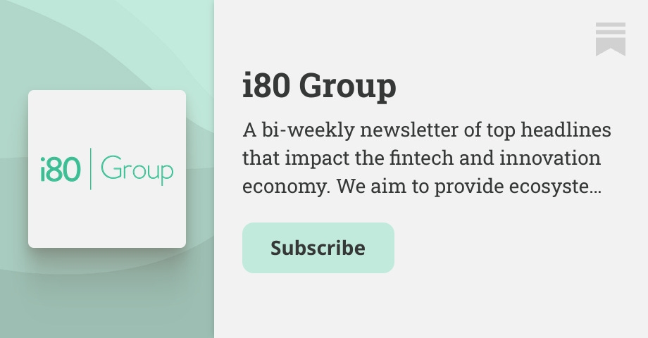 The Road Ahead - i80 Group