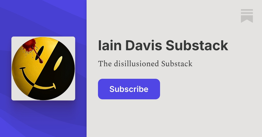 About - Iain Davis Substack