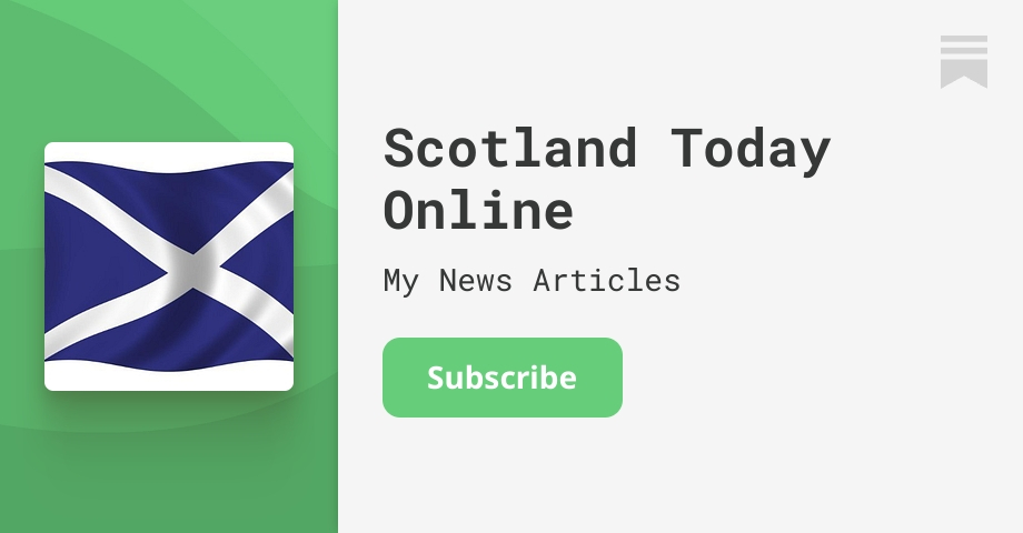 Scotland Today Online | Iain Muir | Substack