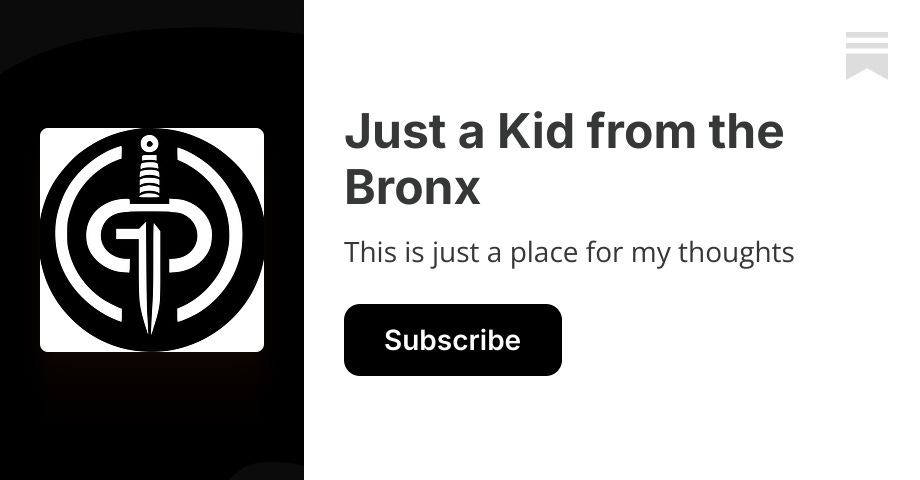 Just a Kid from the Bronx | Gerald Dagher | Substack