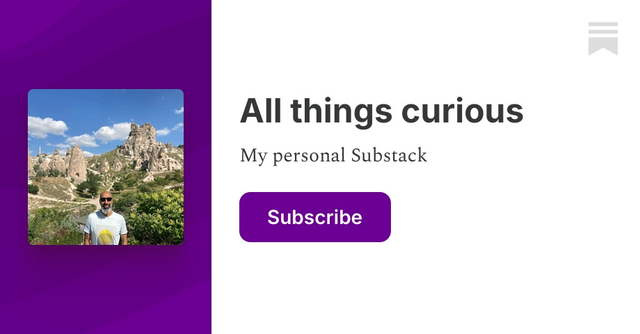 All things curious | Rahul Nainwal | Substack