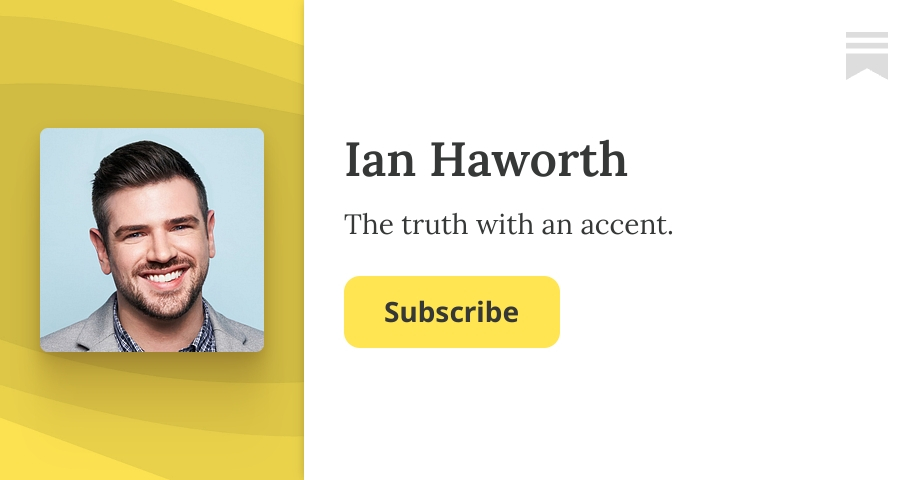 About - Ian Haworth