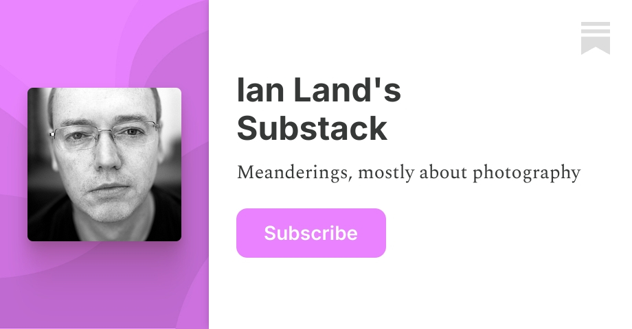 Ian Land's Substack | Substack